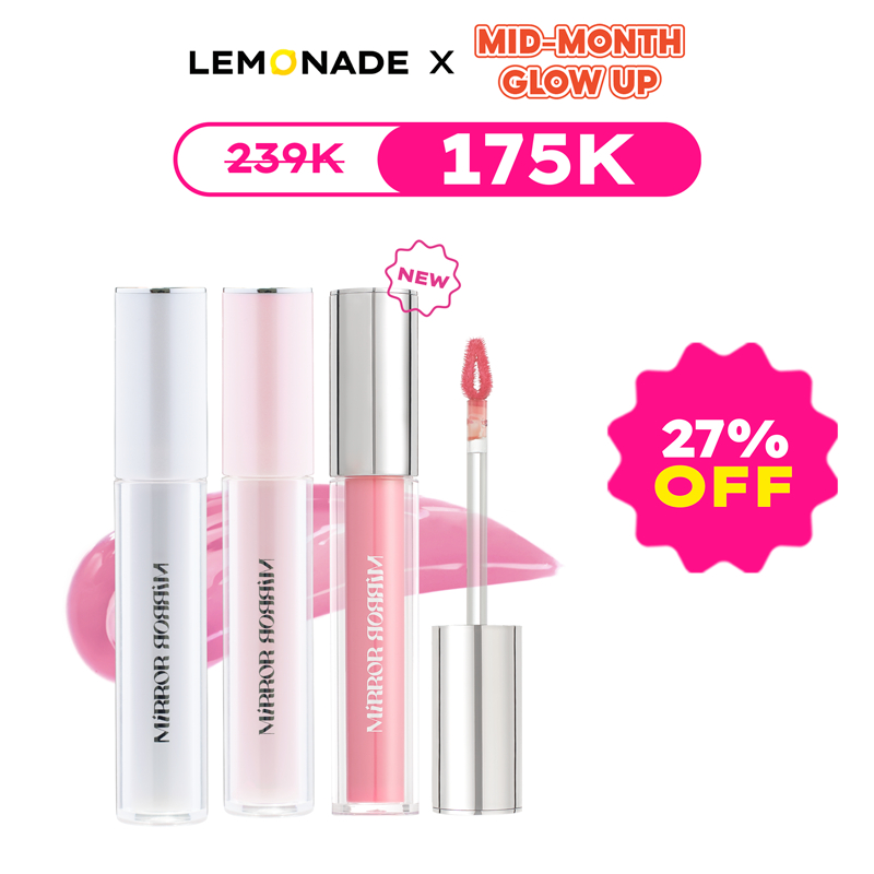 Lemonade Mirror Mirror Mirror Water Tint 4g | Shopee Malaysia