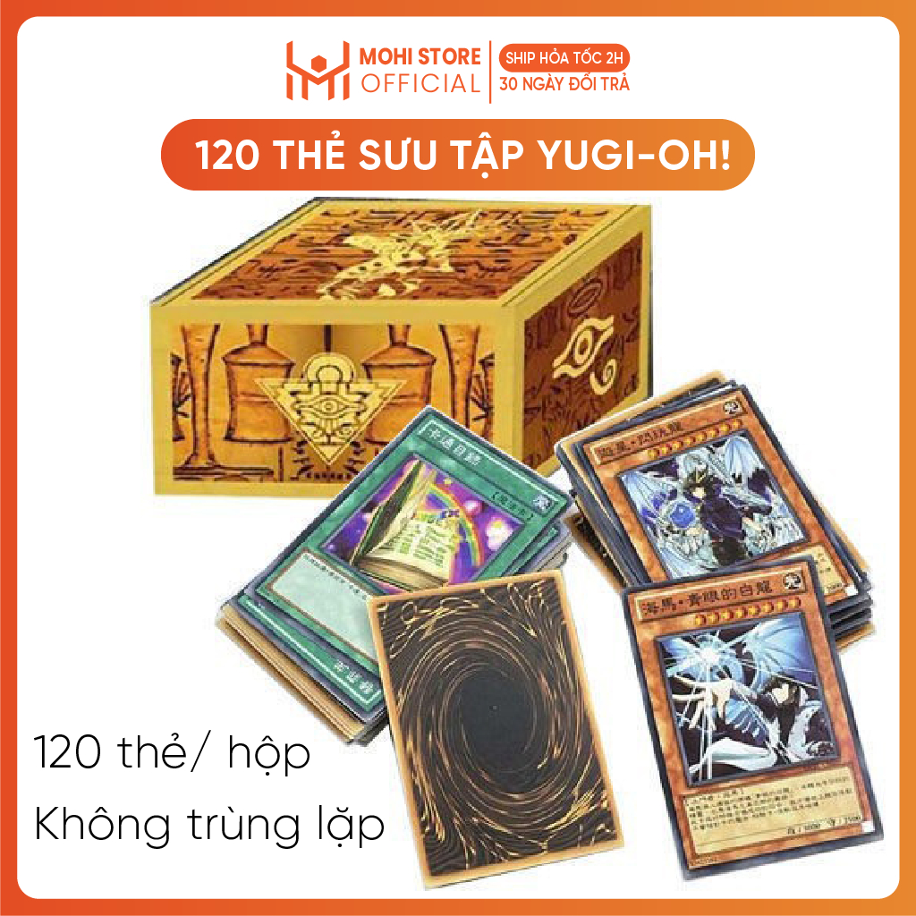 (FULL BOX) anime dignity cards, Yugi-oh card pack (1 BOX of 120 cards ...