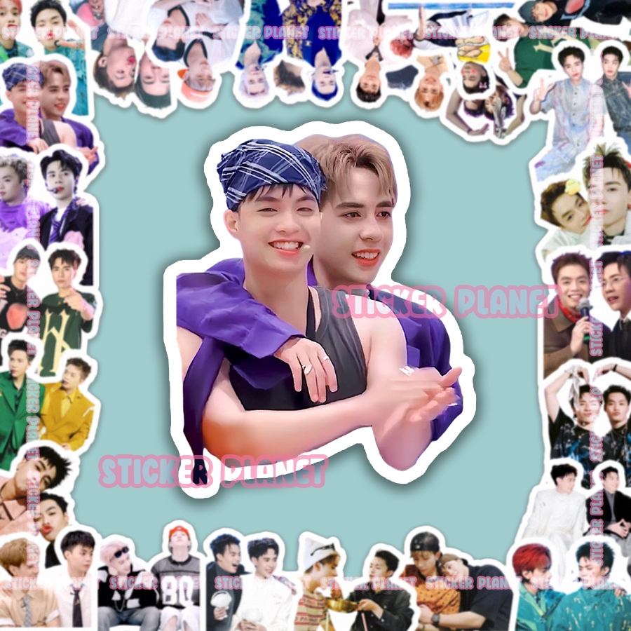 Sticker couple OTP Hung Gaup Quang Hung MasterD Negav decorative ...