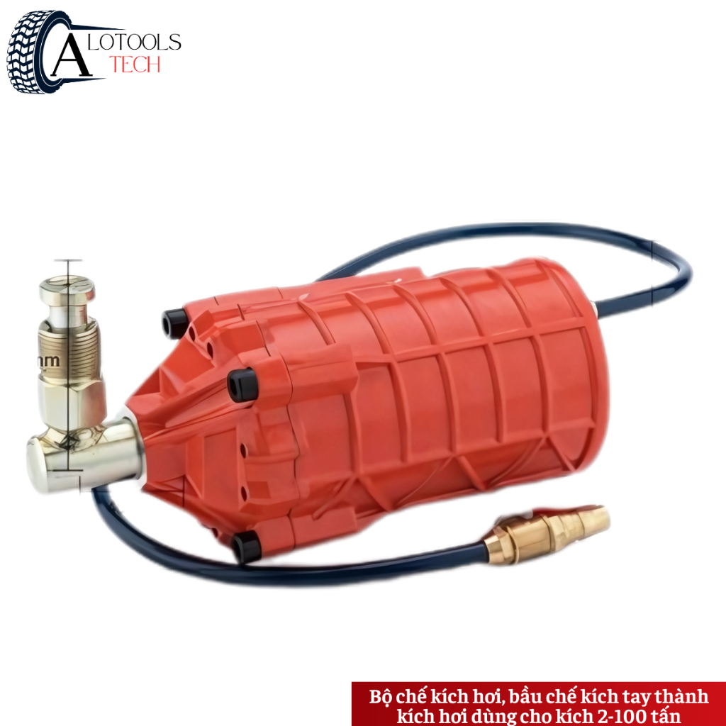 Air jack kit, hand jack into air jack for 2-100 ton jacks, car repair ...