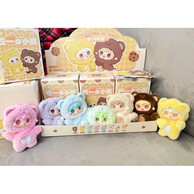 Full SET Yooki Mini Full Body V4 Sweet Pastel Color Super Cheap Price ...