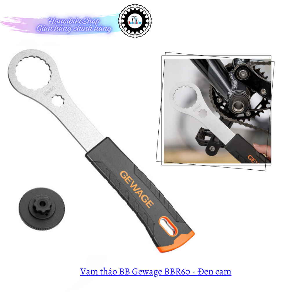 Gewage BBR60 BB Removal Valve - Orange Black (Piece) | Shopee Malaysia