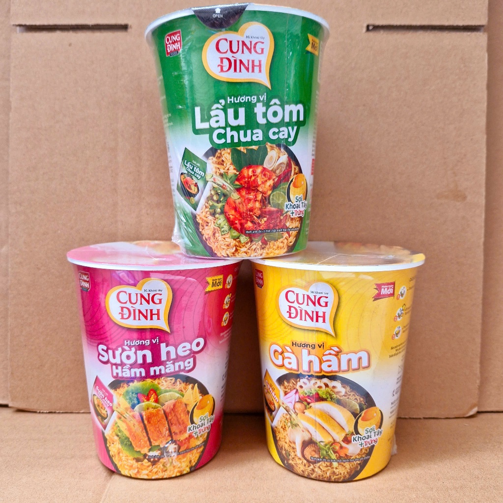 Royal Noodles Spicy and Sour Shrimp Hot Pot Flavor/Stewed Beef Cup 71g ...
