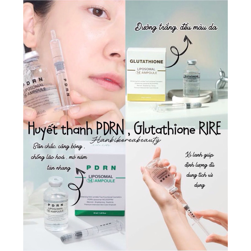 Pdrn SERUM, GLUTATHIONE RIRE | Shopee Malaysia