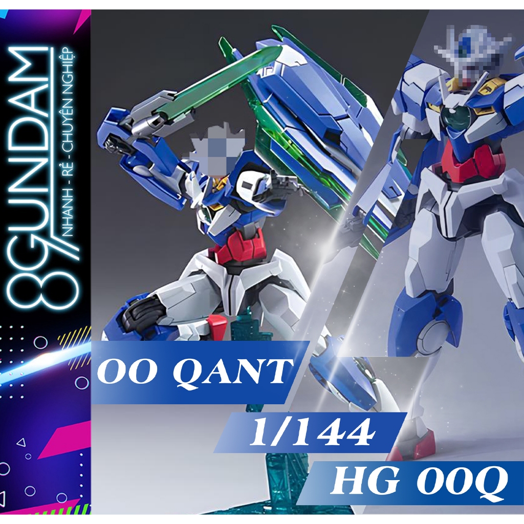 Hg 00Q Qant Fighter Assembly Model (free water decal) | Shopee Malaysia
