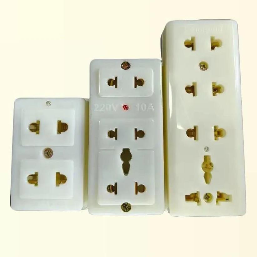 XO Sanomax 2-3-4-hole multi-purpose spring power outlet, multi-purpose ...