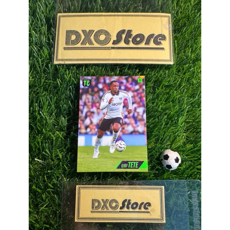 [ GENUINE ] - PANINI TOP CLASS PREMIER LEAGUE 2025 - KENNY TETE (FULHAM ...