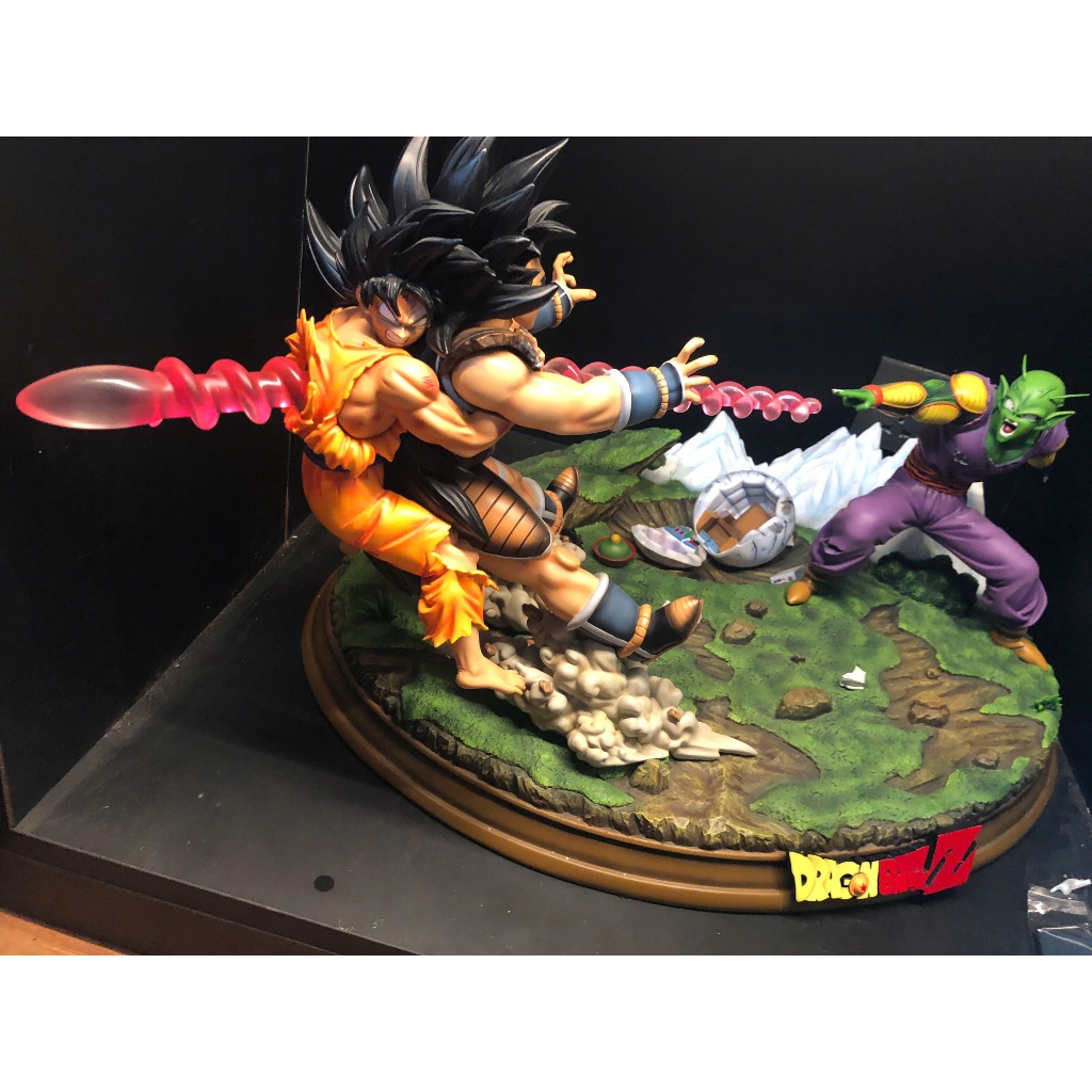 Dragon ball recast figure [Piccolo Songoku & Raditz] - Resin/PU ...