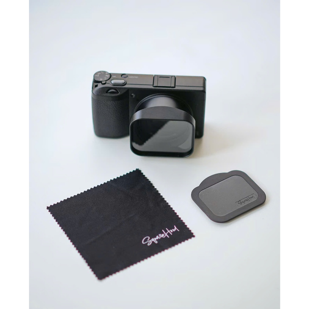 Lens Hood Squarehood Ricoh GR Glass for Ricoh GrIII GrIIIx GR3x HDF GR3 ...