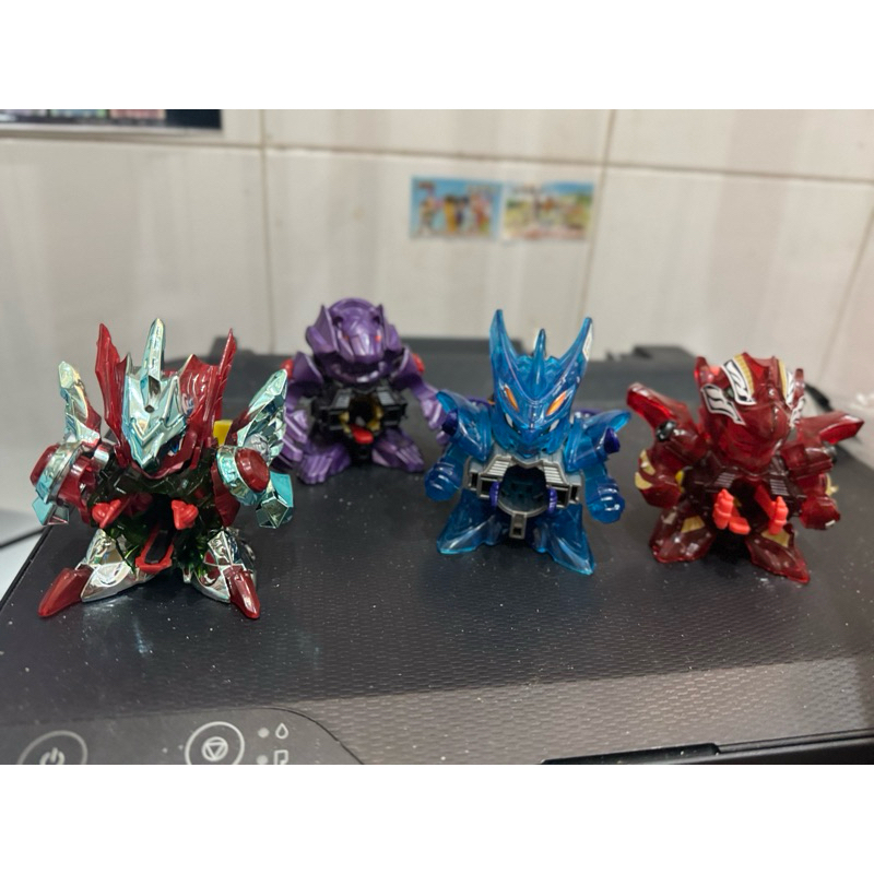 (2nd) Genuine Crossfire B daman series marble shooting Robot | Shopee ...