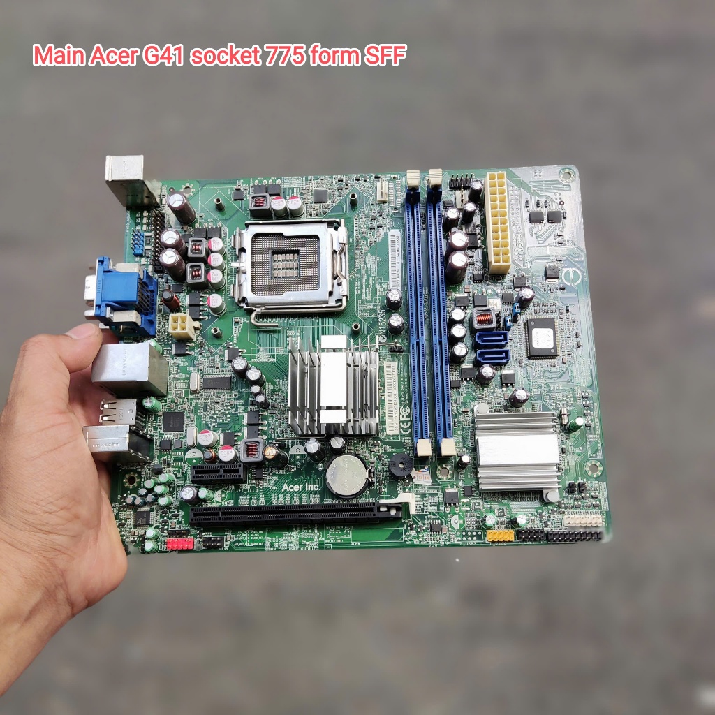Mainboard - Acer G41 H61 B75 H81 compact SFF form, socket 775 1155 1150 ...