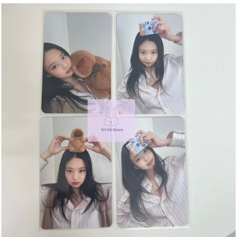 [OFFICIAL] Genuine blackpink Jennie Card | Shopee Malaysia