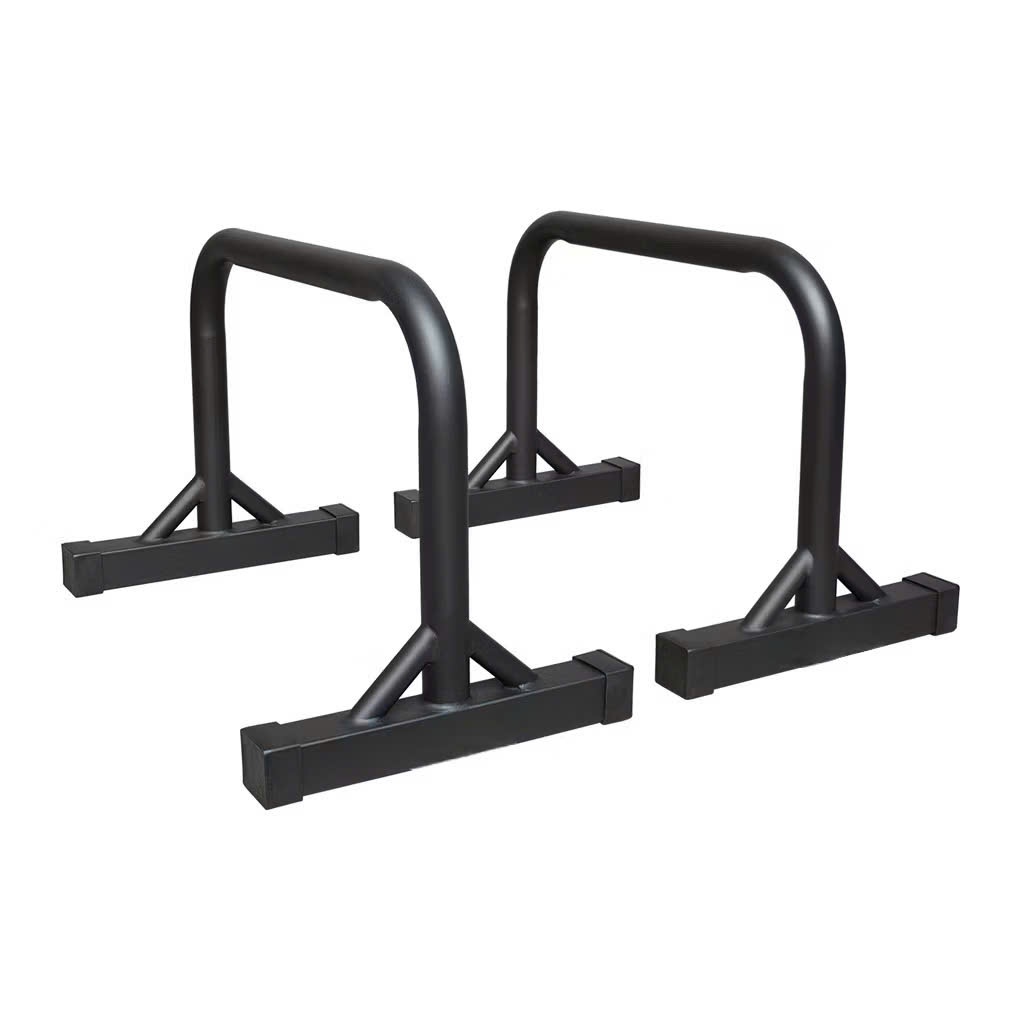 Parallettes (Fixed Welding Type) 20cm + 40cm high, 250kg thick iron ...