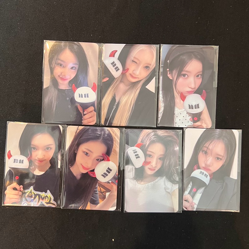 Photocard Babymonster Baemon Lightstick YG Select Online Genuine ...