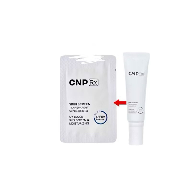 30 Packs of premium CNP RX Sun screen waterproof colorless sunscreen ...