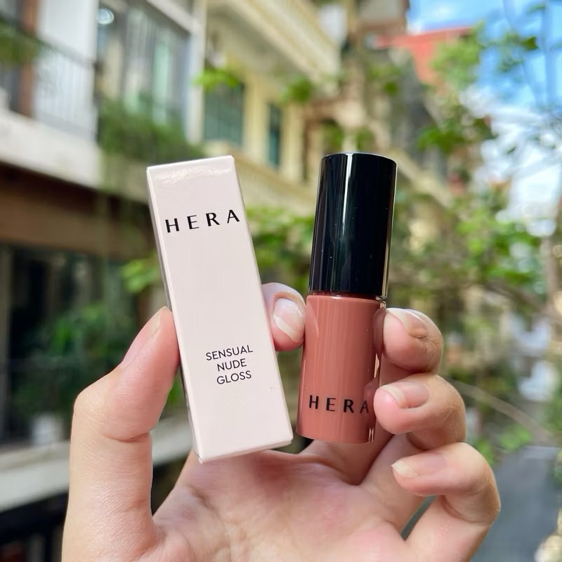 Hera Sensual Spicy Nude Gloss Lipstick 422, 462 | Shopee Malaysia