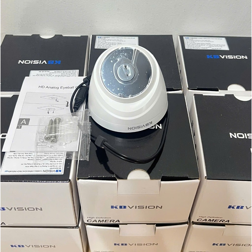 Kbvision full HD 1080P infrared dome Camera 20m | Shopee Malaysia