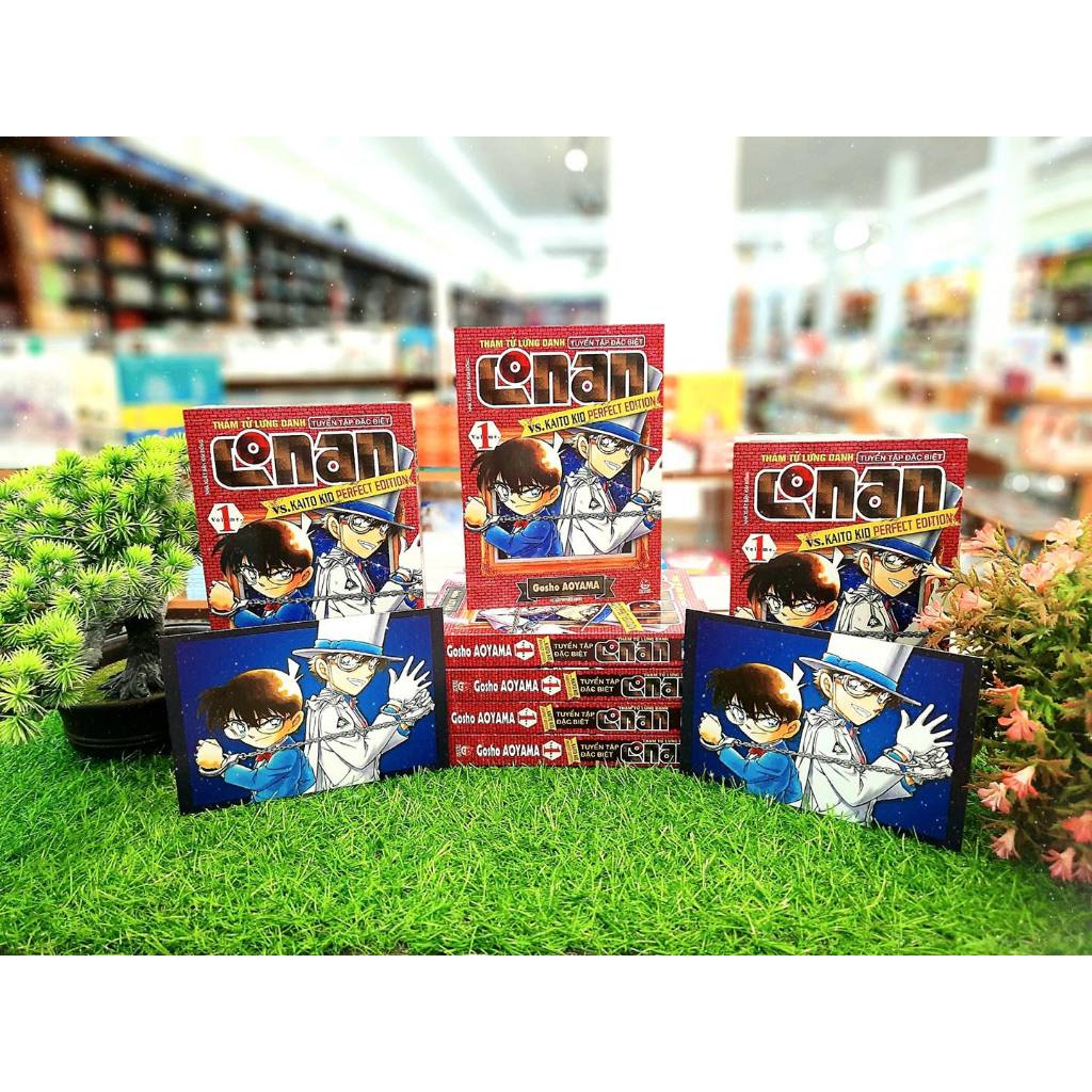 Detective Conan Special Collection Comics - Vs. Kaito Kid Perfect ...