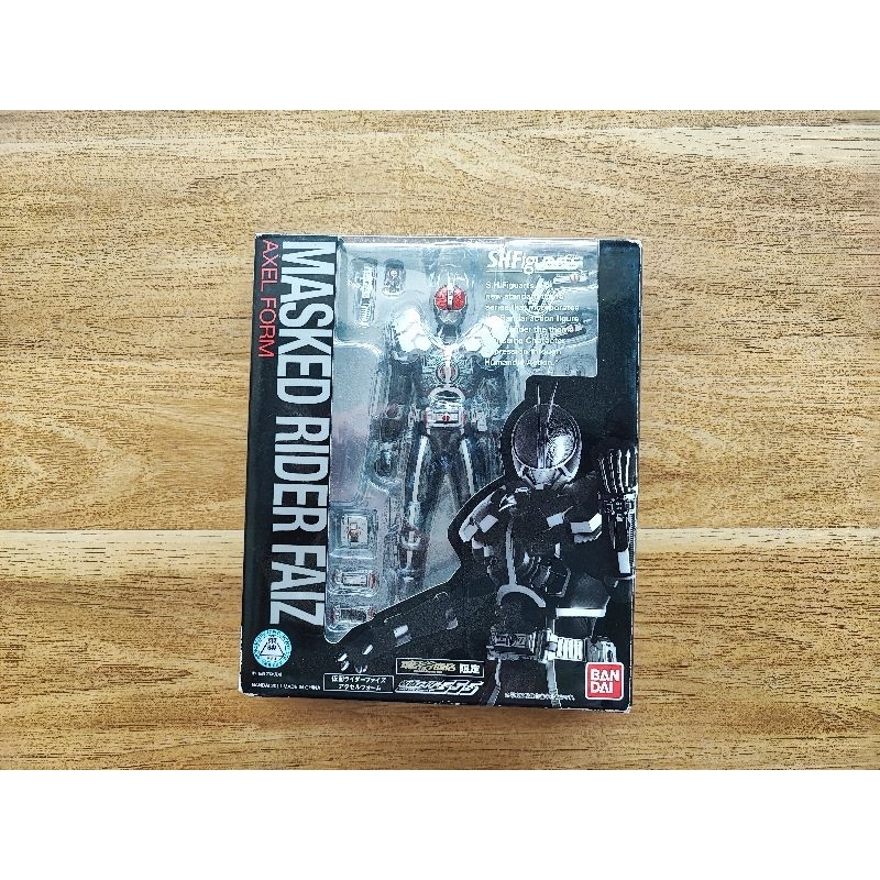 Shf KAMEN RIDER FAIZ AXEL FORM | Shopee Malaysia