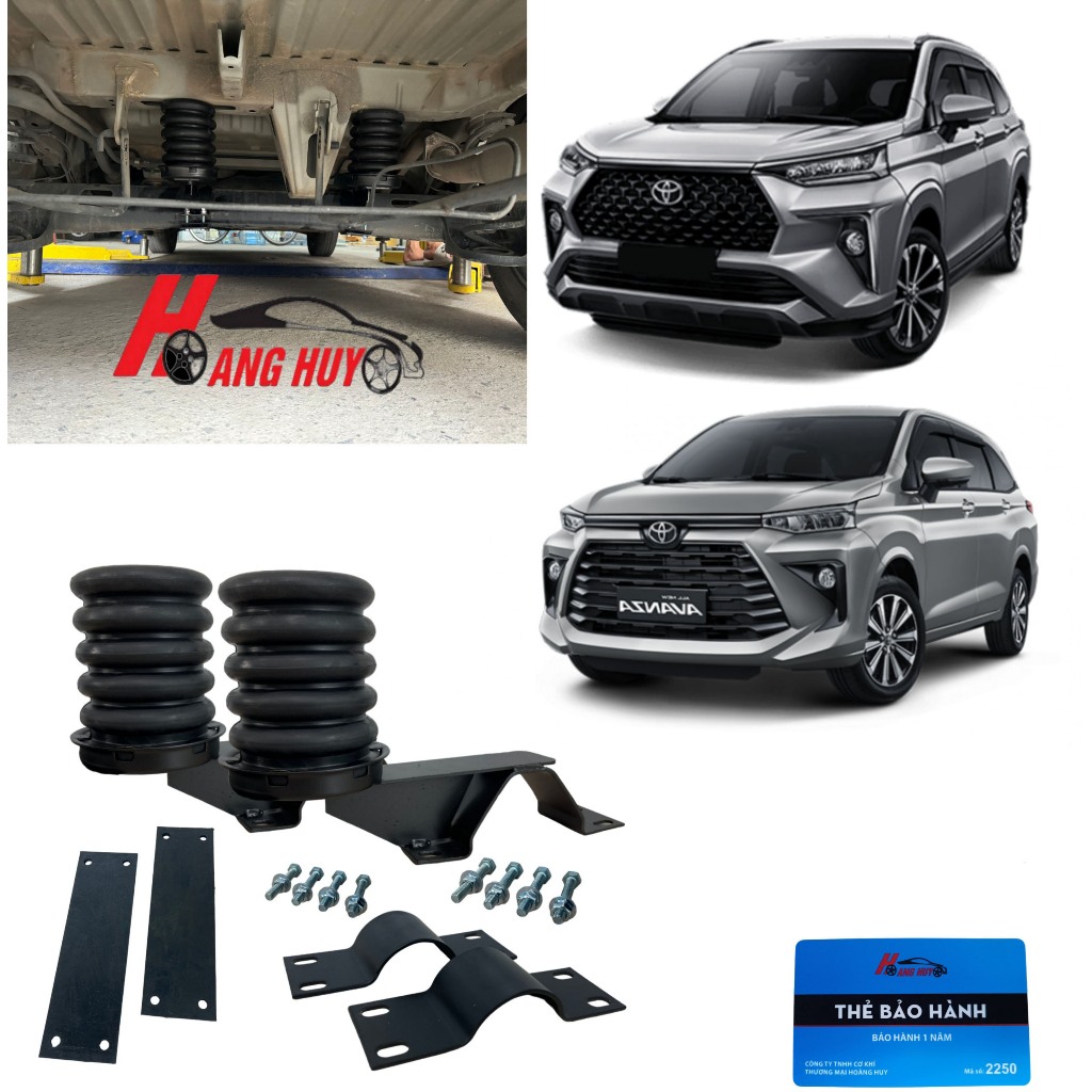 Toyota Avanza,Veloz for front axle drive version_Hoang Huy shock ...