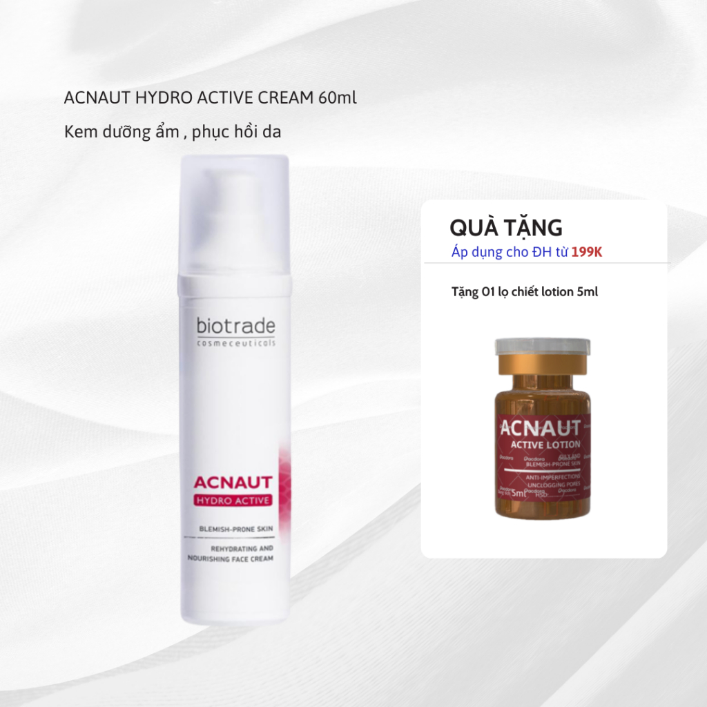 Biotrade Acnaut Hydro Active Cream 60ml | Shopee Malaysia