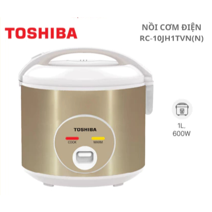 Toshiba rice cooker with lid 1L / 1.8L RC-10JH1TVN(N) / RC-18JH1TVN(N ...