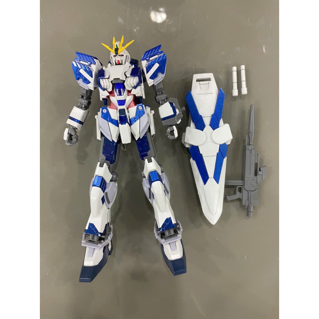 (gundam Model) HGUC Narrative gundam B pack & C pack 2nd Nobox | Shopee ...