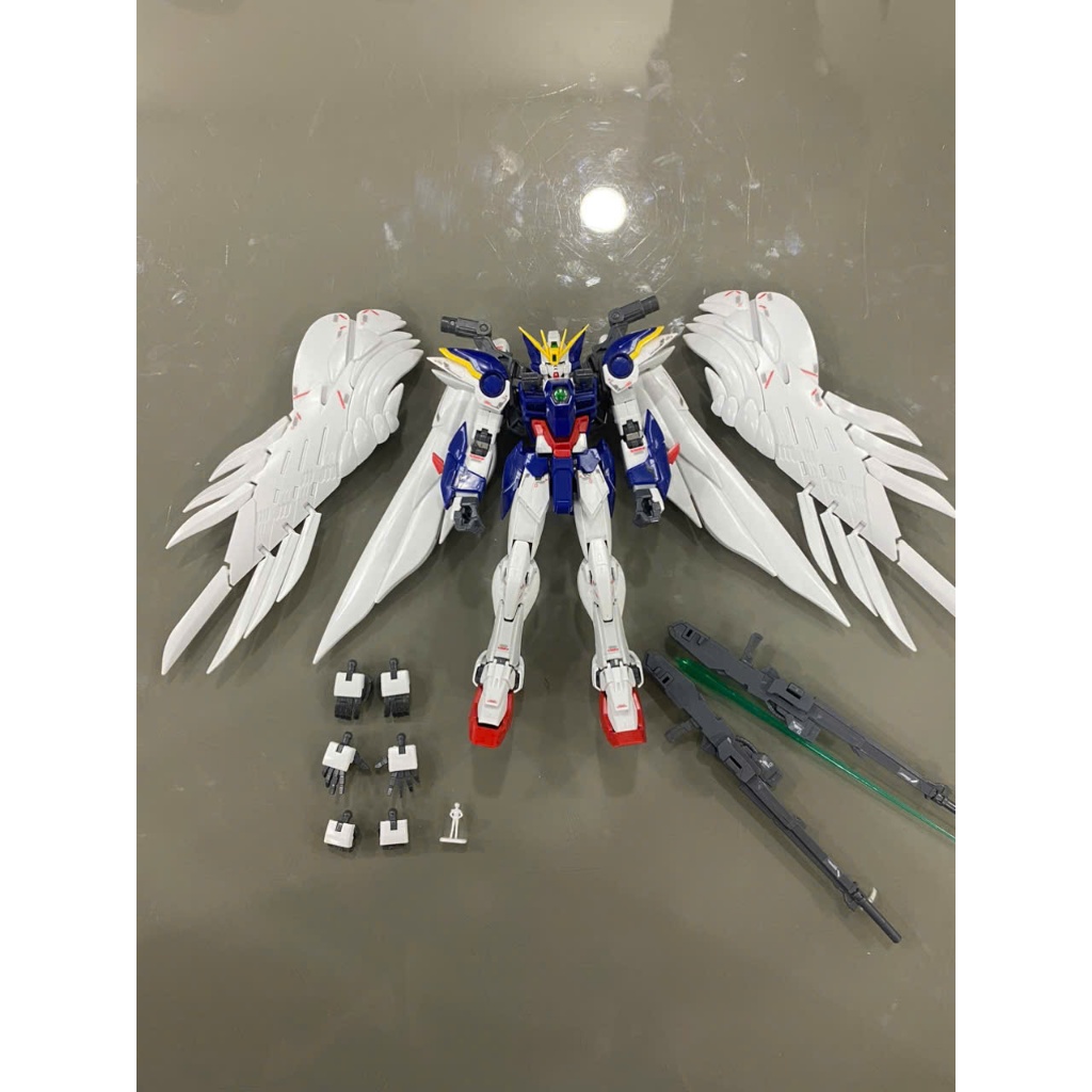 (gundam Model) RG Wing zero gundam 2nd nobox | Shopee Malaysia
