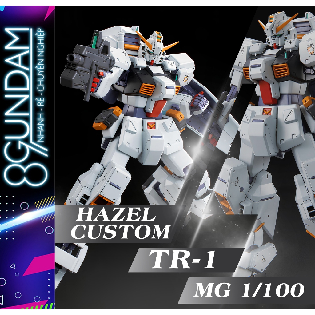 MG MZ001 TR-1 Hazel Custom Fighter Assembly Model (with water decal ...