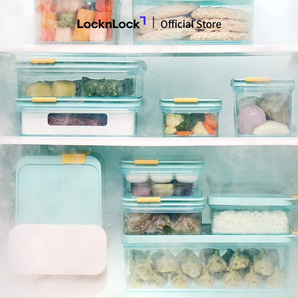 LocknLock Freezer Fit Freezer and food storage box can be used in ...