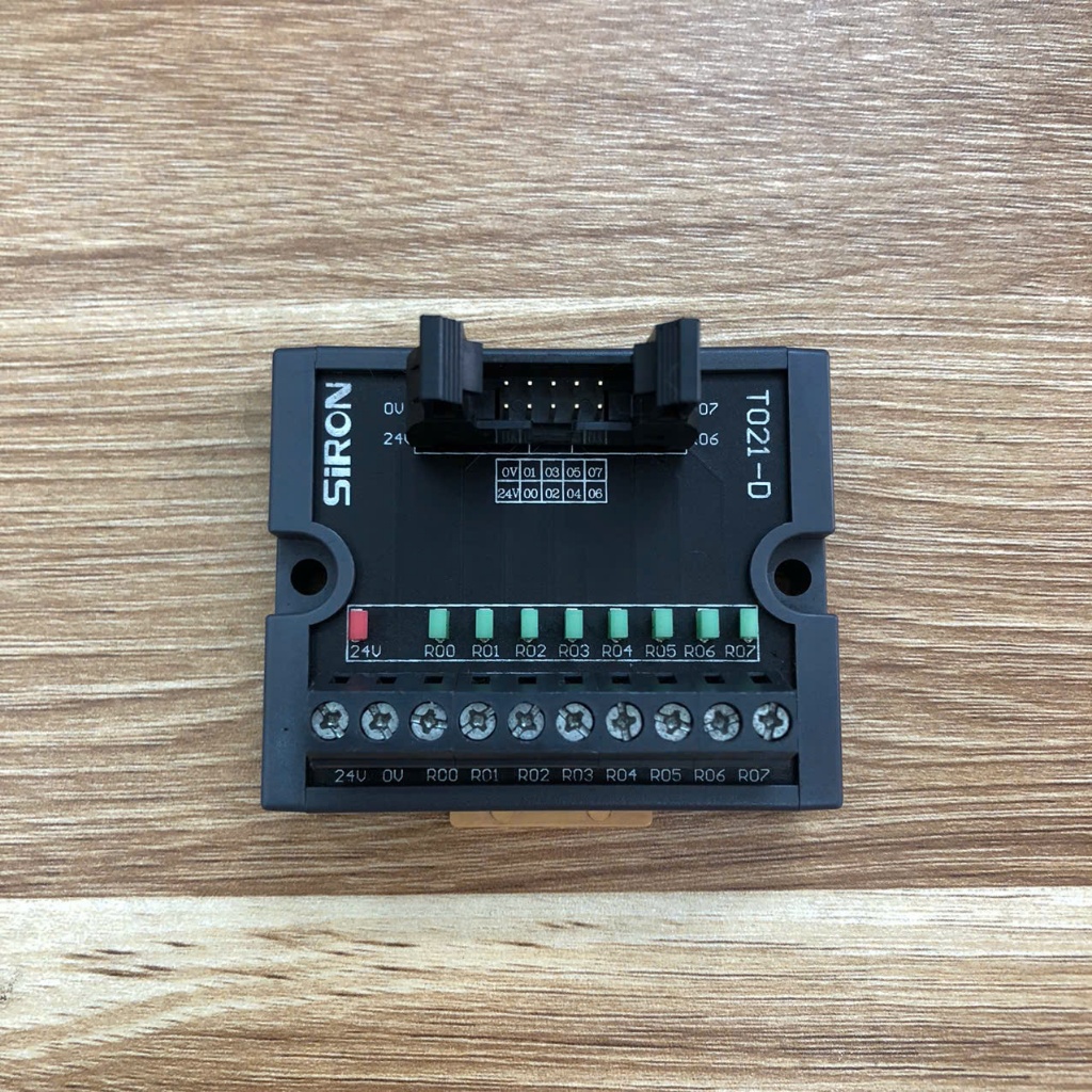 Siron T021-D Terminal Block 8-bit conversion Terminal Block | Shopee ...