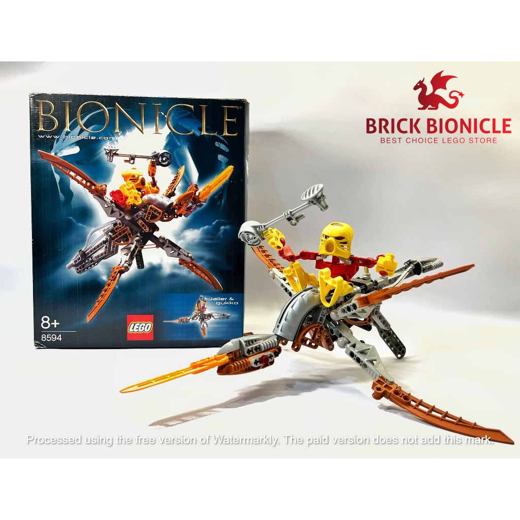 LEGO BIONICLE AUTH SG MA - BIONICLE ASSEMBLY TOY - 8594 Jaller and ...