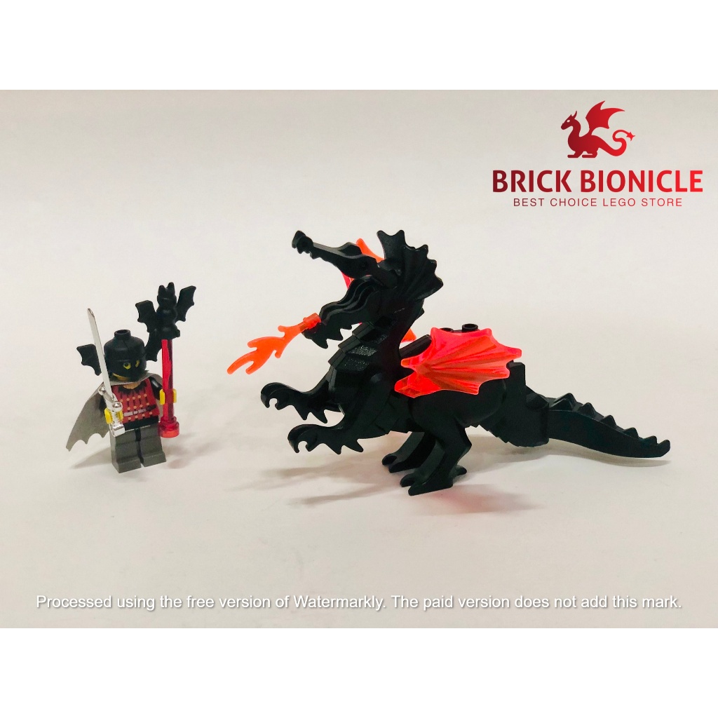 LEGO CASTLE AUTHENTIC MA - MIDDLE CASTLE ASSEMBLY TOY - 6007 Bat Lord ...