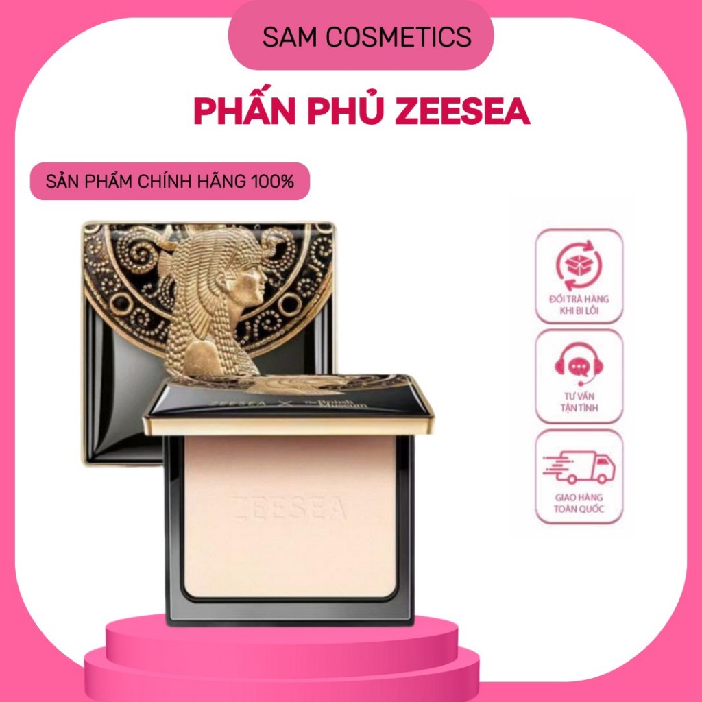 [ZEESEA] ZEESEA pressed powder, oil-control, waterproof, smooth coating ...