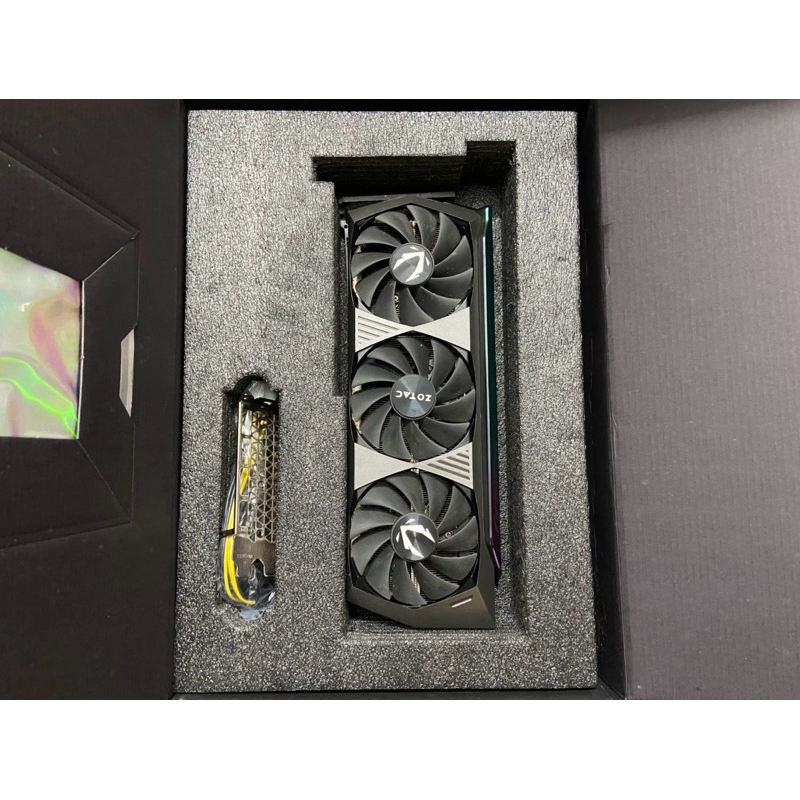 VGA RTX 3080 Zotac AMP HOLOBLACK Fan Box (no circuit) | Shopee Malaysia