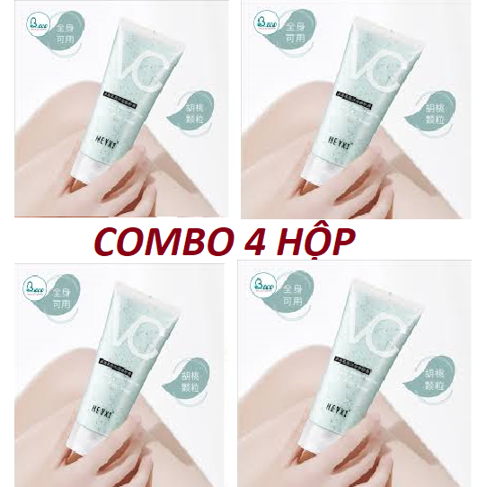 (4 Boxes) Combo of 4 boxes of HEYXI Exfoliating Gel 200g - Genuine Tube ...