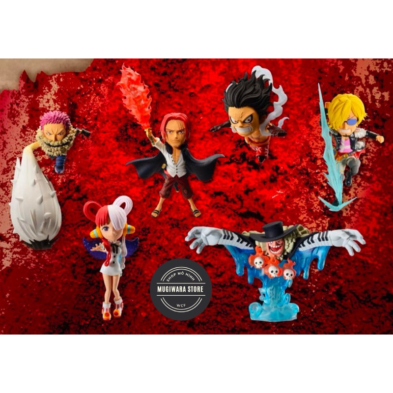 WCF Premium red vol 2 model genuine Bandai onepiece toy | Shopee Malaysia