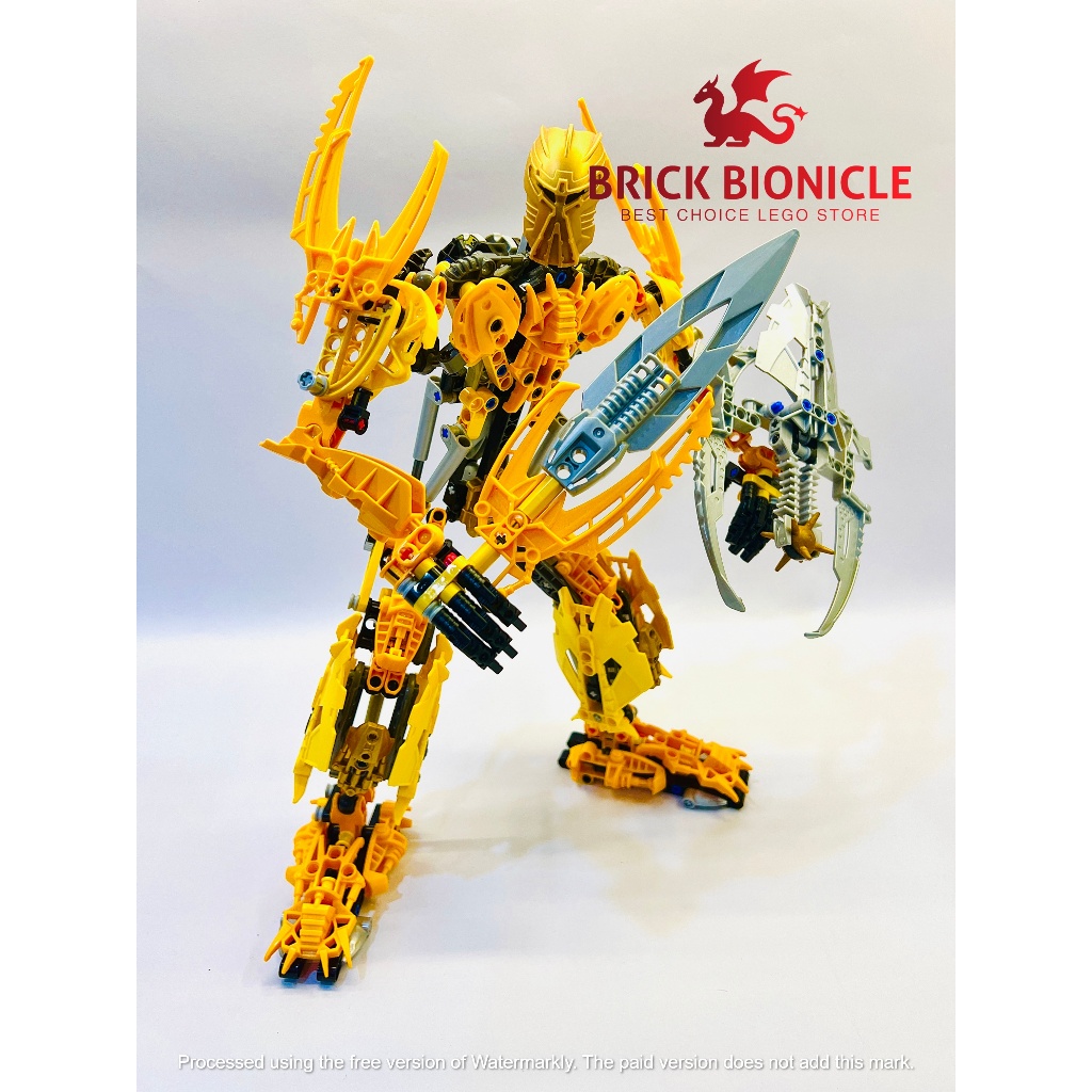 LEGO BIONICLE AUTH - LEGO BIONICLE ASSEMBLY TOY - 8998 MATA NUI TITAN ...