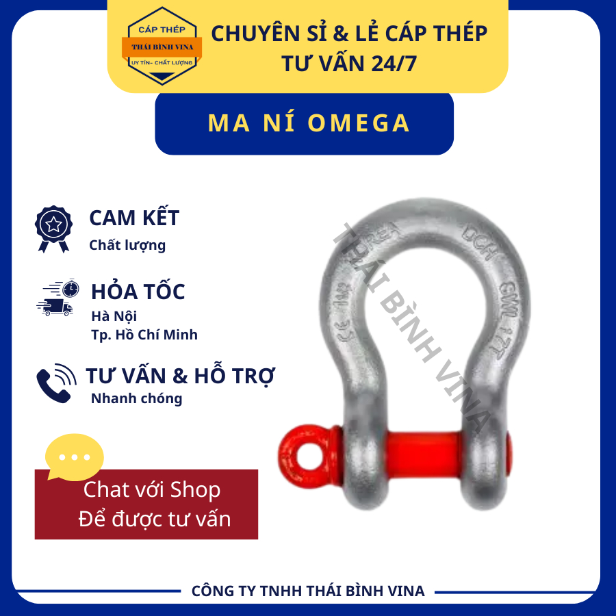 Omega shaped shackle [2 tons] | Shopee Malaysia
