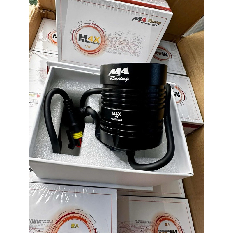 MA RACING M4X V2 Light Assist for Motorcycles (1 bulb) | Shopee Malaysia