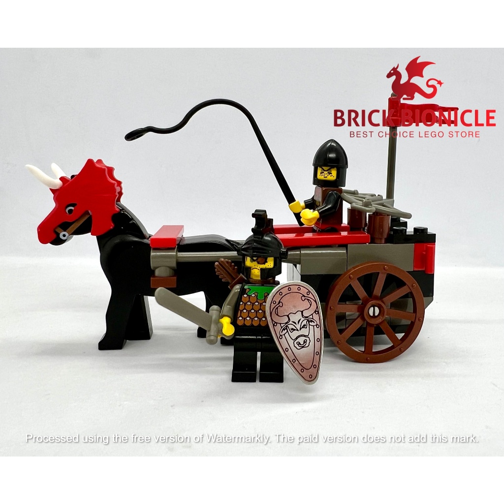 LEGO CASTLE MA TH - LEGO MIDDLE CASTLE ASSEMBLY TOY - 4819 Bulls ...