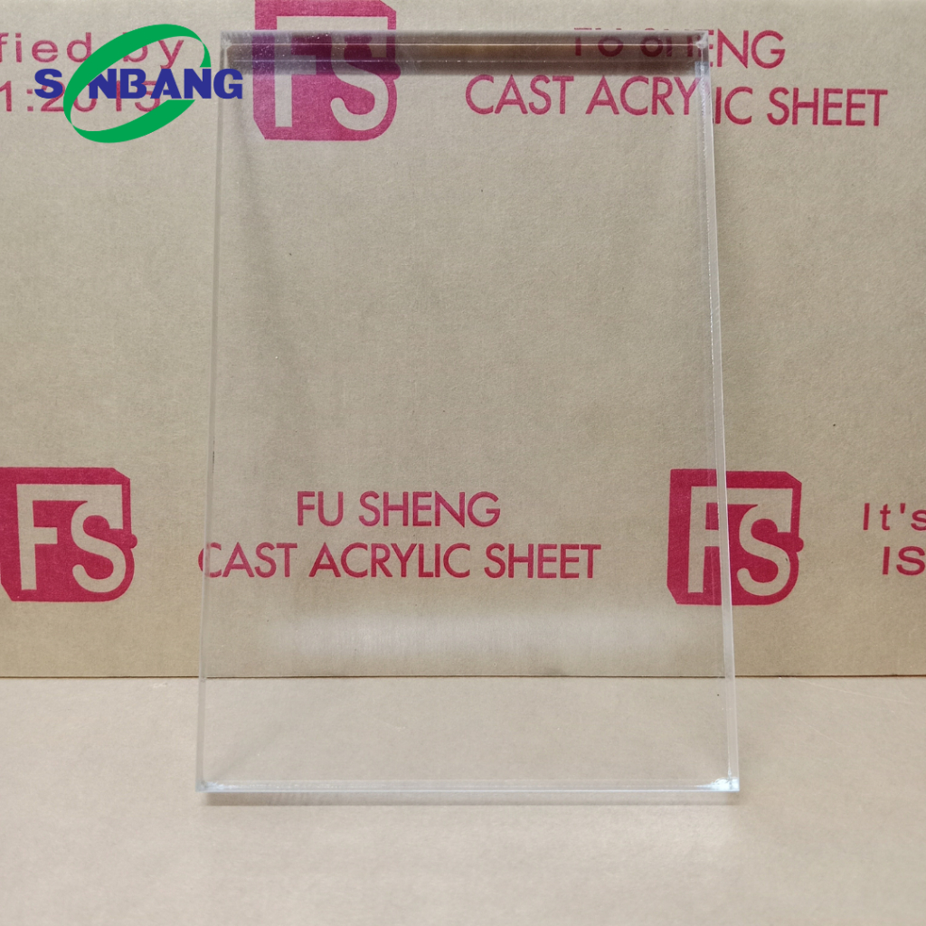 [Cut to Required Size] Transparent mica Plastic Sheet 5mm-10mm Thick ...
