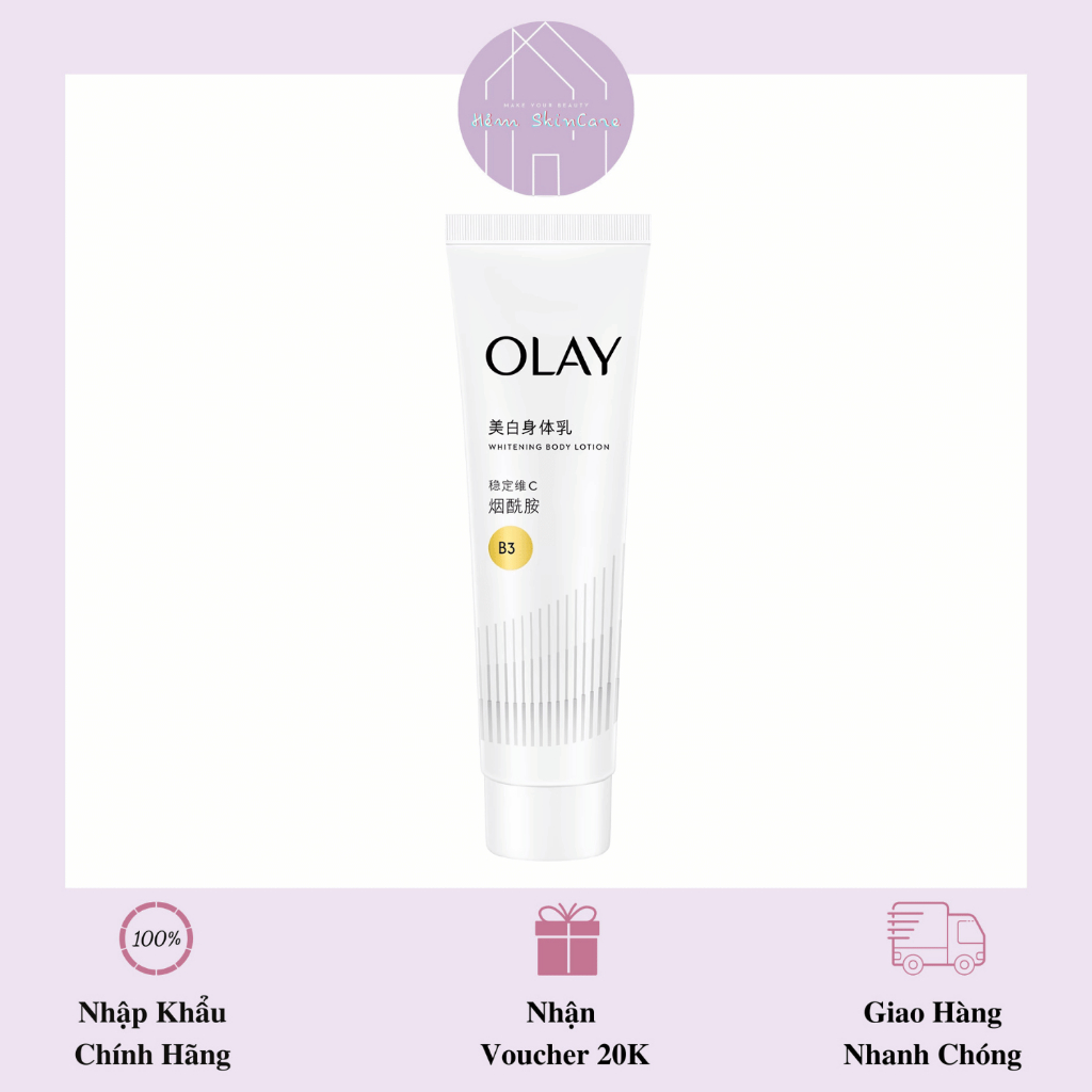 Olay Body Cellscience B3 - Vitamin C Lotion Whitening Body Lotion - New ...