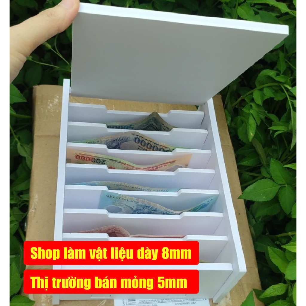 Cashier counter tray, change shelf (with lid), many types of convenient ...