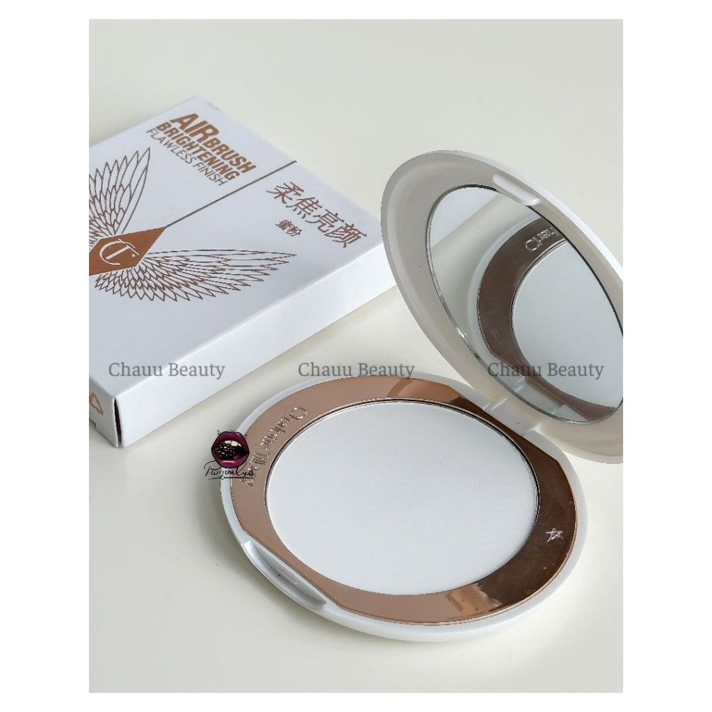Pressed POWDER - CT AIRBRUSH BRIGHTENING FLAWLESS FINISH POWDER 9g ...