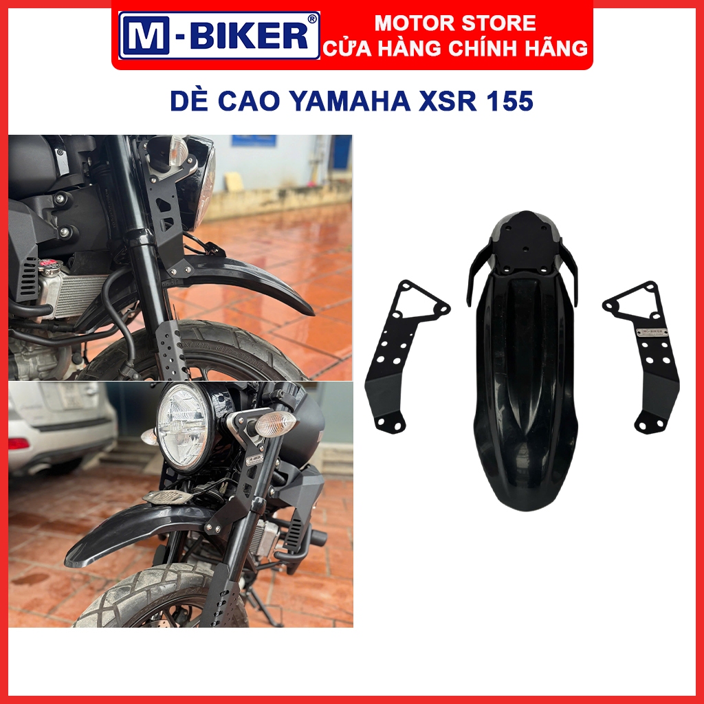 XSR 155 front fender, XSR 155 fender, High fender for Yamaha XSR 155 ...