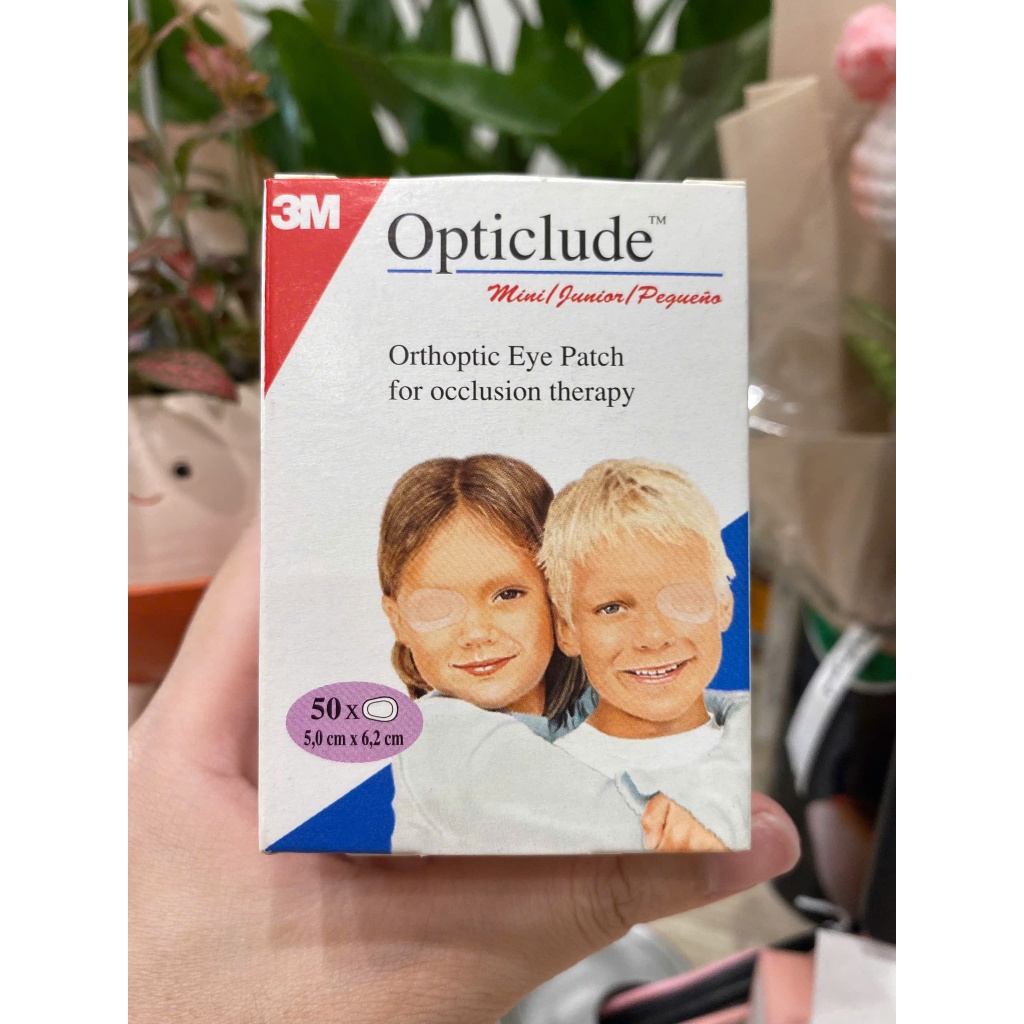 3M amblyopia training eye tape, small size 1537, 50 pieces/box ...