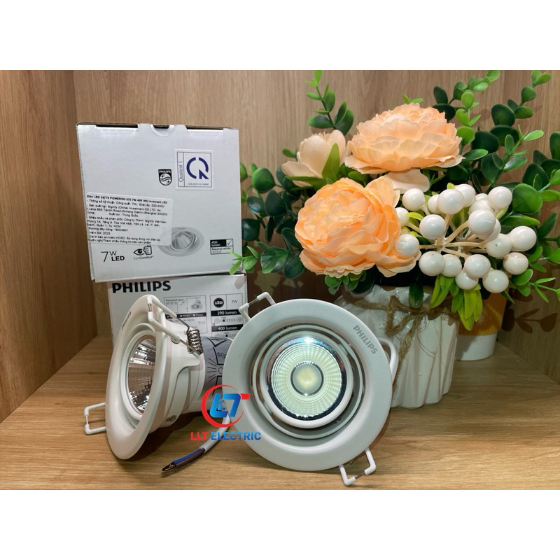 Philips recessed led ceiling light, Pomeron series 59775 (5W), 59776 ...