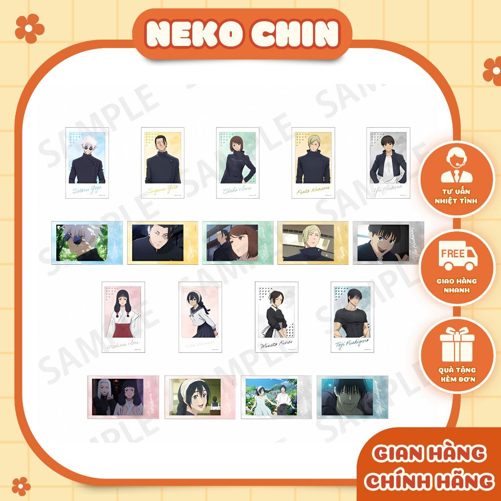 Jujutsu Kaisen Dignity Mini Bromide Card – Genuine Japanese Card | Free ...