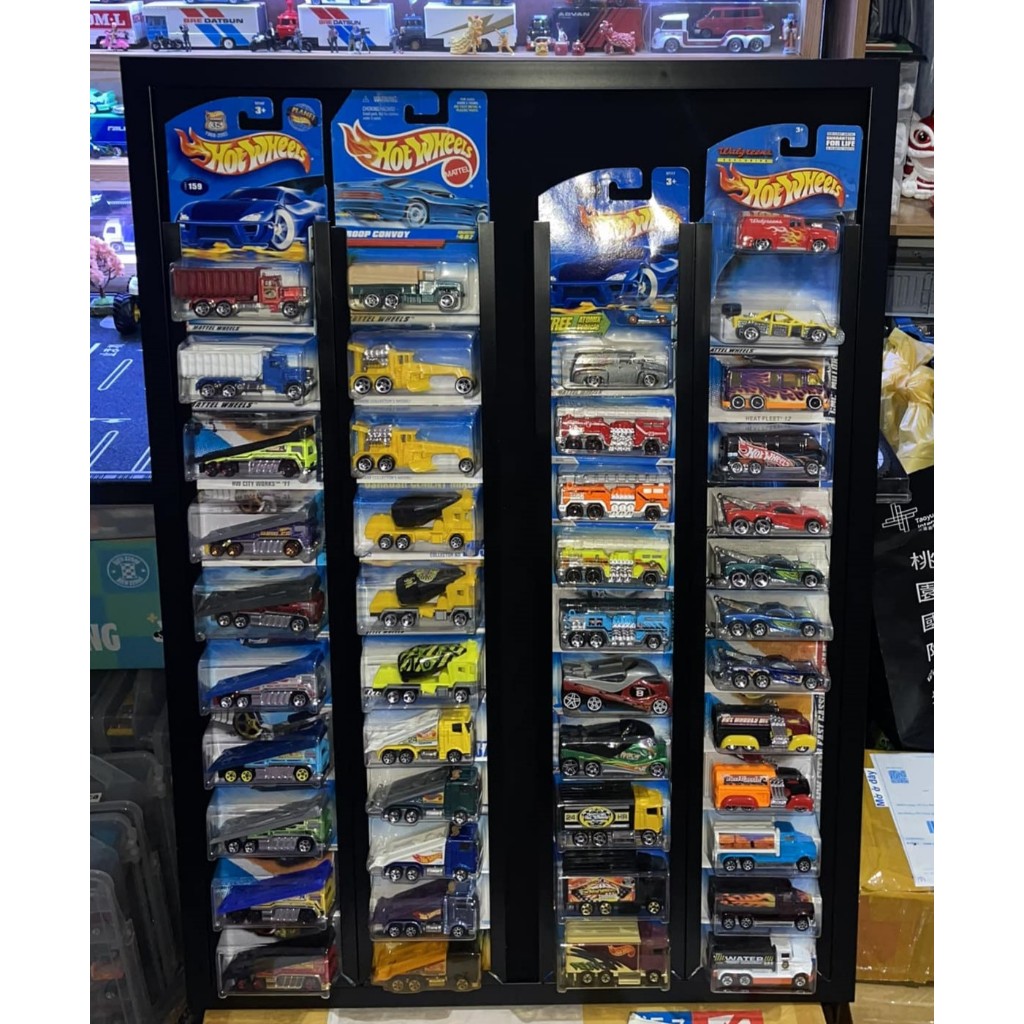 Hot Wheels car suspension frame full basic card (frame only same as ...